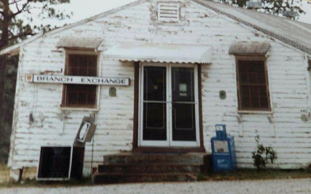 Forgotten Georgia: Harmony Church Post Exchange (P.X.) at Fort Benning