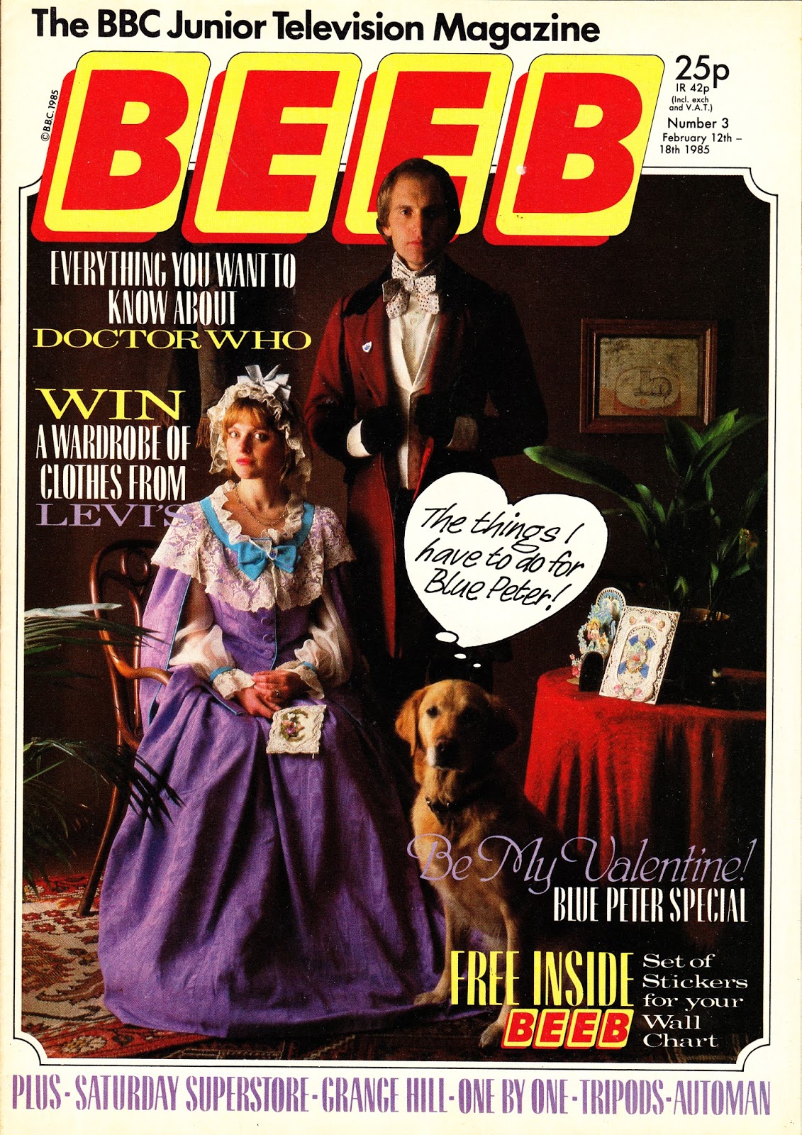 STARLOGGED - GEEK MEDIA AGAIN: 1985: BEEB MAGAZINE 1-5