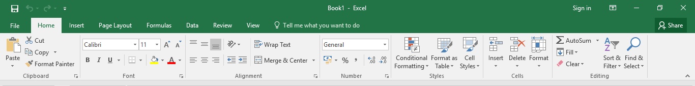 TEKNOLOGI INFORMASI DAN KOMUNIKASI: MENU HOME PADA MICROSOFT EXCEL