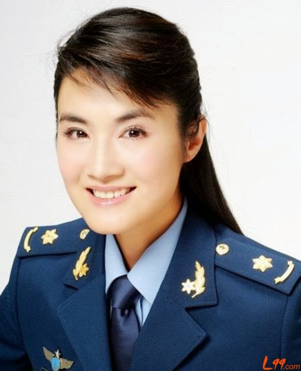 The Uniform Girls: [PIC] Chinese China Female Military Uniforms (blue) - 3