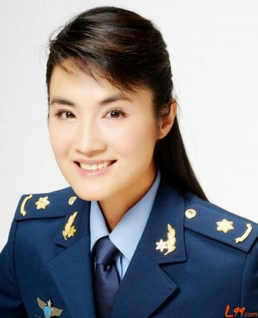 The Uniform Girls: [PIC] Chinese China Female Military Uniforms (blue) - 3
