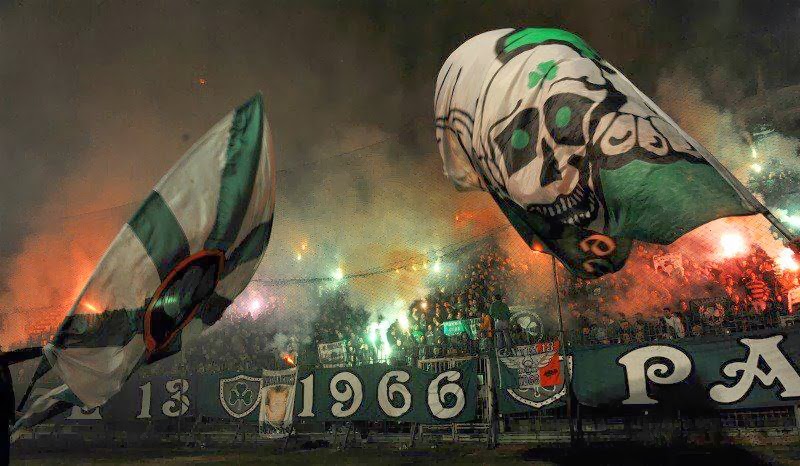 World Green Ultras Fans: Gate 13, Athens Ultras, 45 anniversary ...