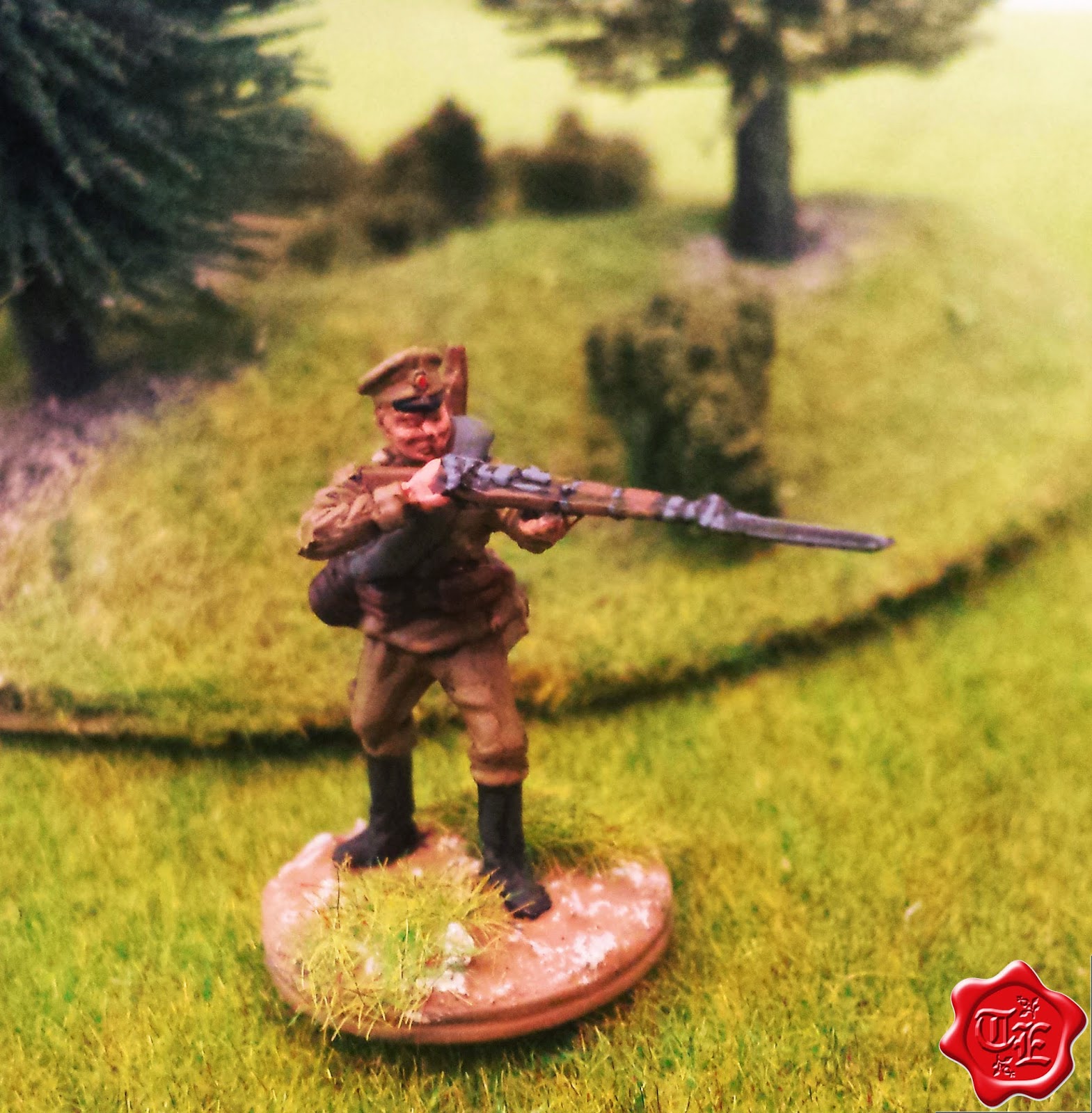 Miniatures & Terrain: Zvezda Set 8082 Russian Infantry of World War I‏