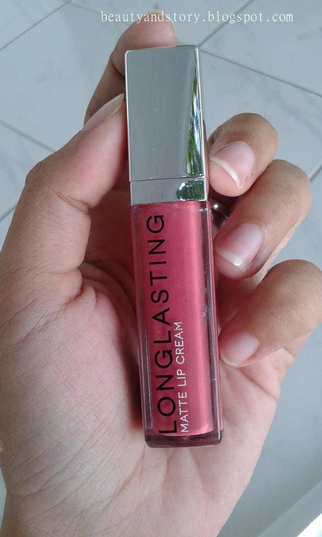 Beauty & Story: Review LT Pro Long Lasting Matte Lip Cream