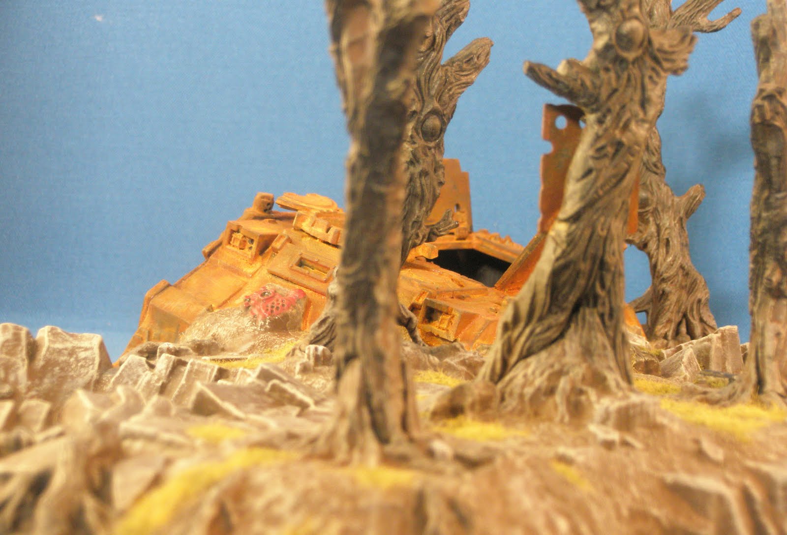 Painting Real Rust, the fun and easy way