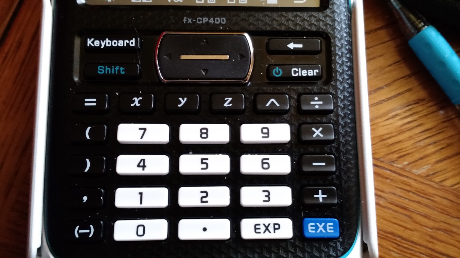 Eddie's Math and Calculator Blog: Casio Classpad’s (fx-CP400) Hidden ...