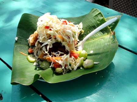 Papá está como loco: Sabor de Nicaragua: El Vigorón