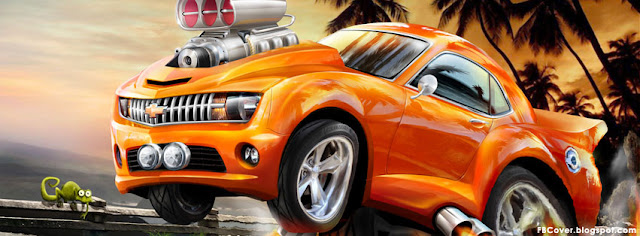 Awesome Car FB Timeline Cover | FB Cover - Unique Covers For FB Timeline