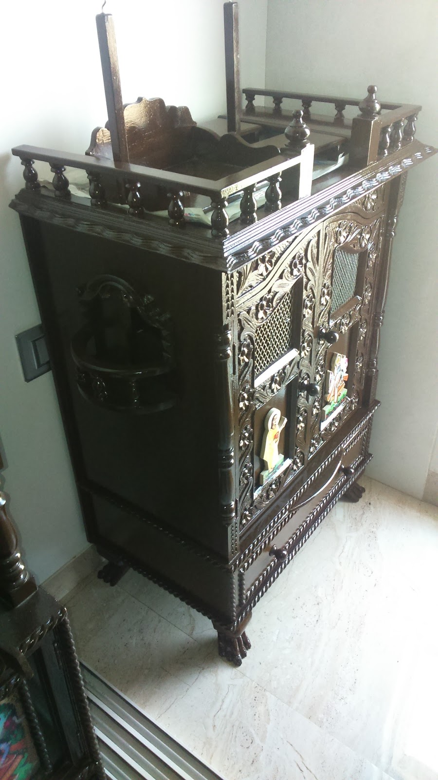 D. B. Furniture: Pushtimarg temple for Kanhaji