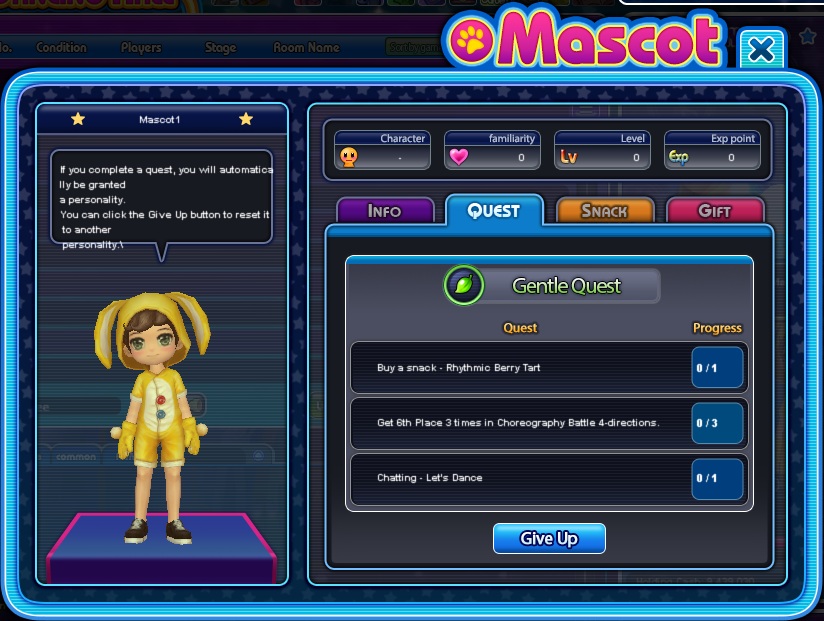 Bring the right colours to my world and i'll be yours. : Mascot General ...