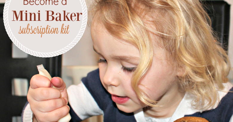 Baking For Kids Subscription Box - Messy Little Monster