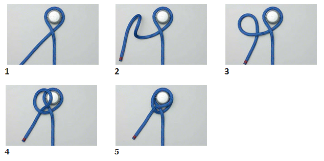 Rekreasi Asas Kehidupan: Asas Ikatan & Simpulan