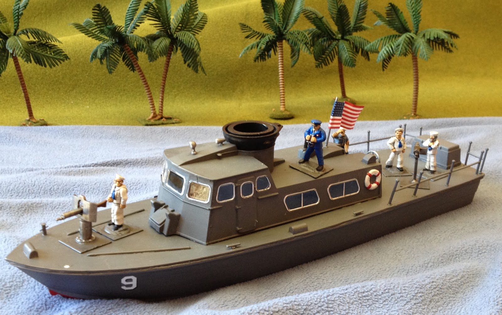 Vic Nemo's Lead World: Gunboat support for US Marines in Back of Beyond