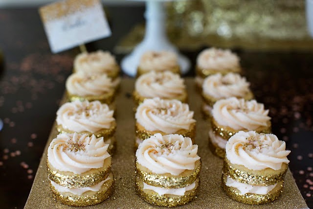 Emma Courtney: Gold Themed Party