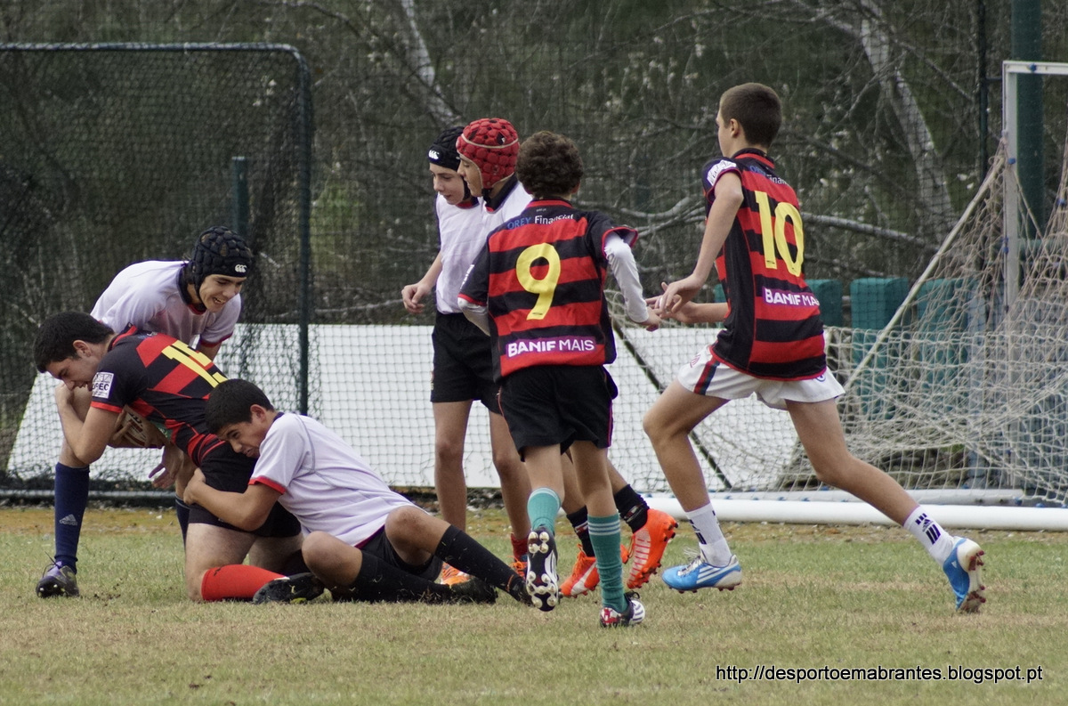 Desporto em Abrantes: Rugby: Estágio do Grupo Desportivo de Direito