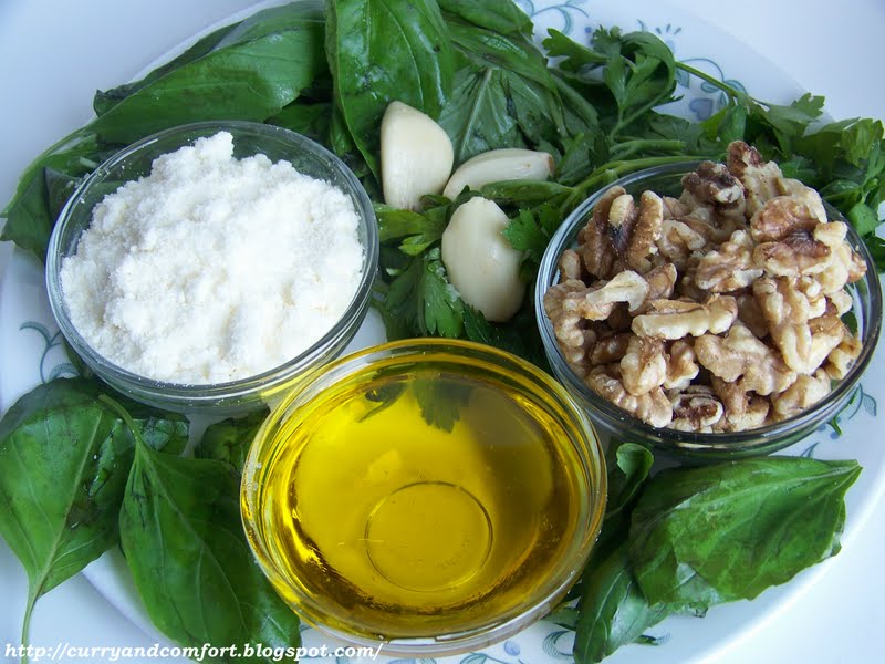 Kitchen Simmer: Dinosaur Pasta (Pesto)