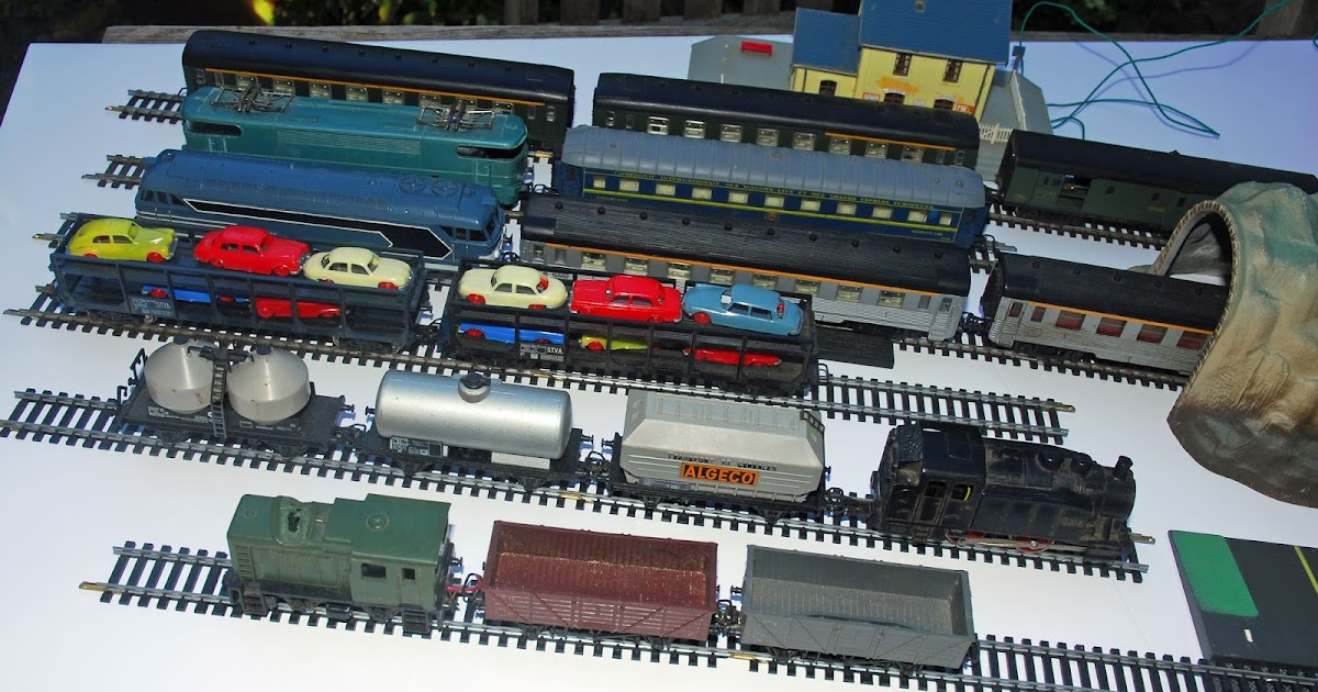 Loco-Revue: Les trains de Gégé