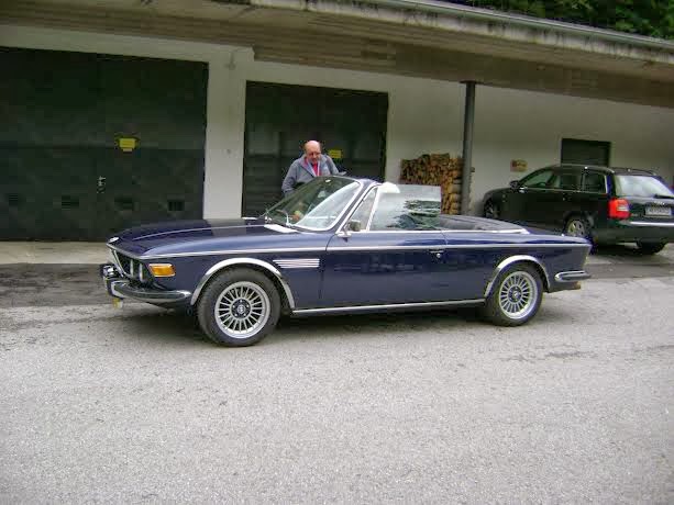 Baurspotting: E9 Cabrio! Whoa!