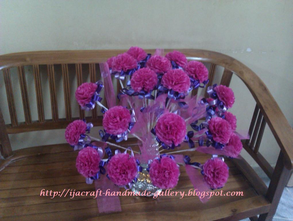 Ijacraft Handmade Gallery: BUNGA TELUR/PAHAR