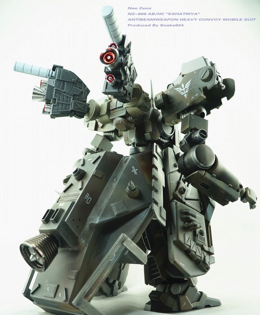 HGUC 1/144 Kshatriya Custom Build