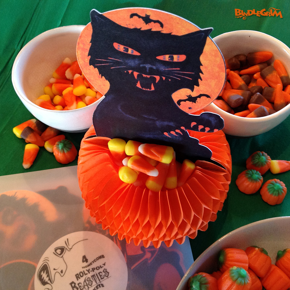 Bindlegrim (Holiday Artist and Author): Beasties