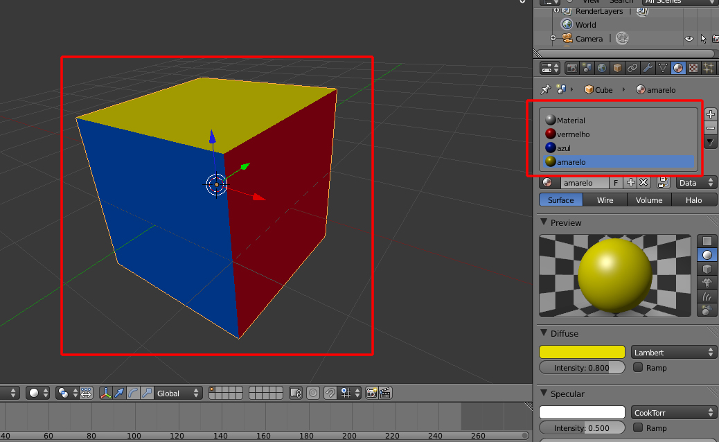 Aprenda, de forma fácil, como colorir seus objetos 3D no Blender