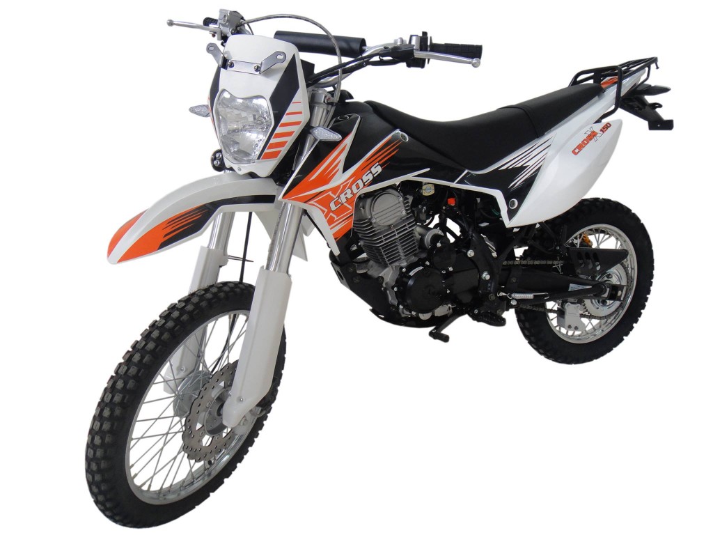 Perbandingan Viar Cross X 150 vs Kawasaki KLX 150 - SMJ SHARING