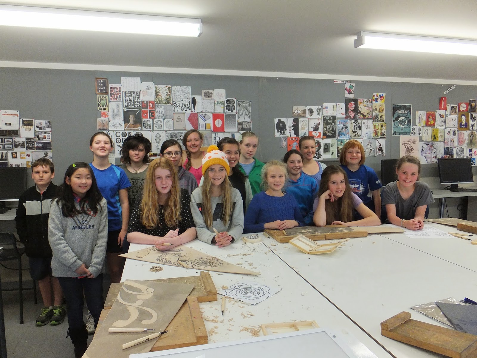 Heaton Normal Intermediate School Art - Mahi Toi: May 2014