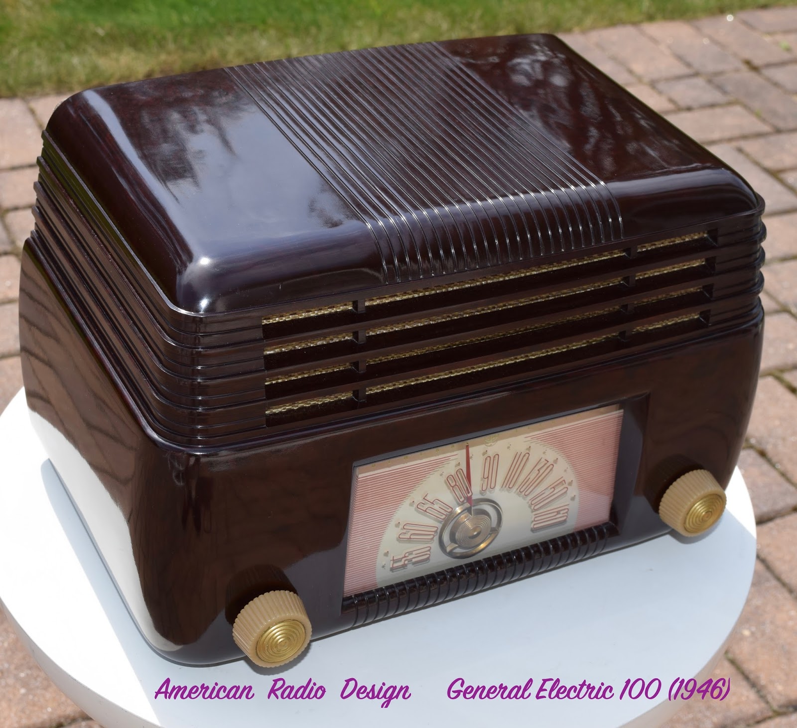 *American*Radio*Design* - - Deco-Mid Century, Retro Styled Vintage Tube ...
