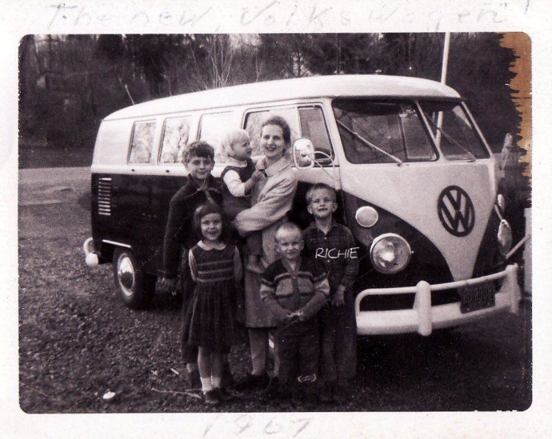 Hippie Van of the 1960s: 36 Amazing Photos That Capture People with ...