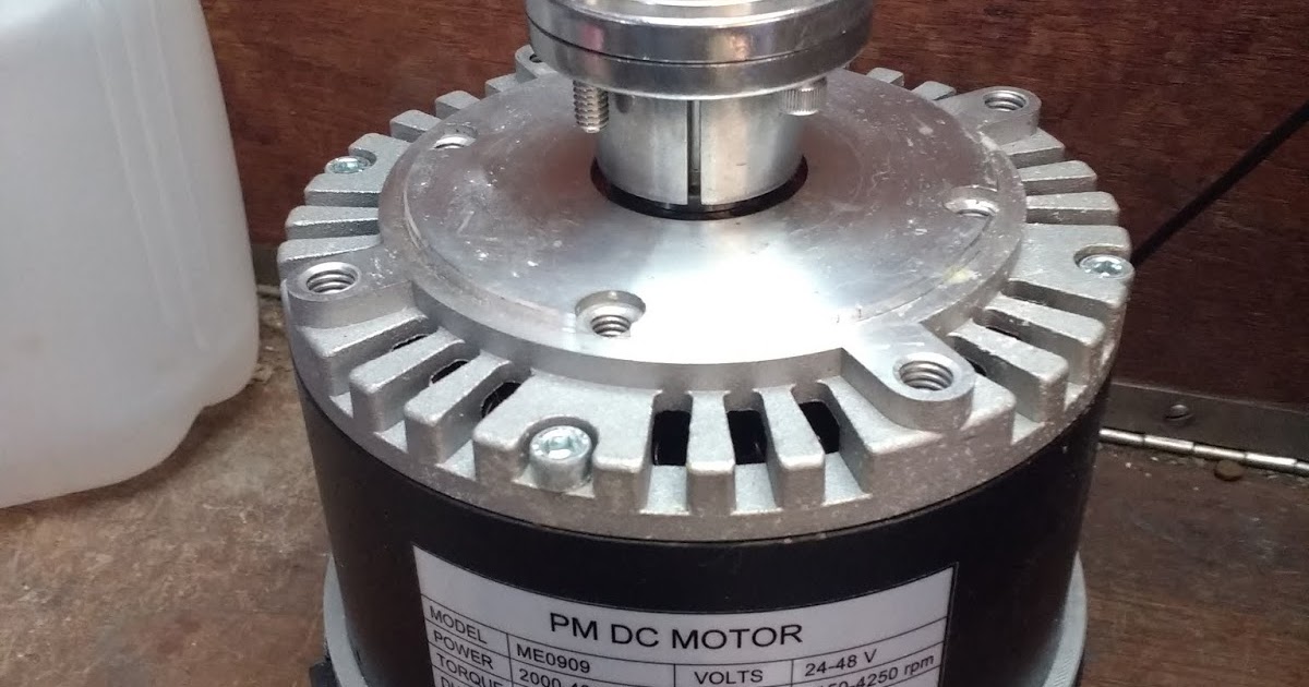 The Floating Empire: Electric Motor Install part I.5