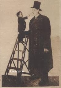 Historische weetjes: Franse reus Armand Bronner 1890-1927