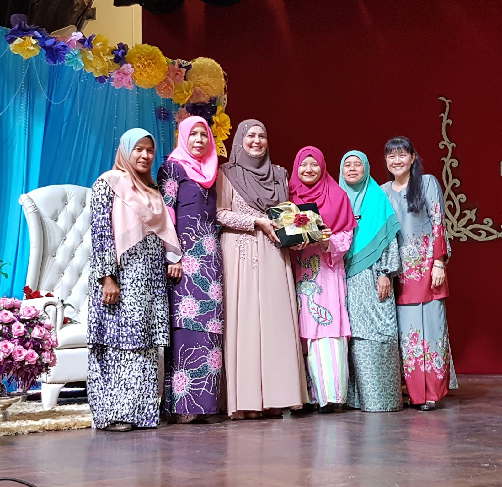 Majlis Persaraan Puan Hasiah Azis - GURU KAUNSELING NURHAIZA CHE MAT