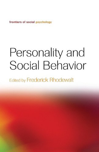 PSYCH: Personality and Social Behavior (Frontiers of Social Psychology)