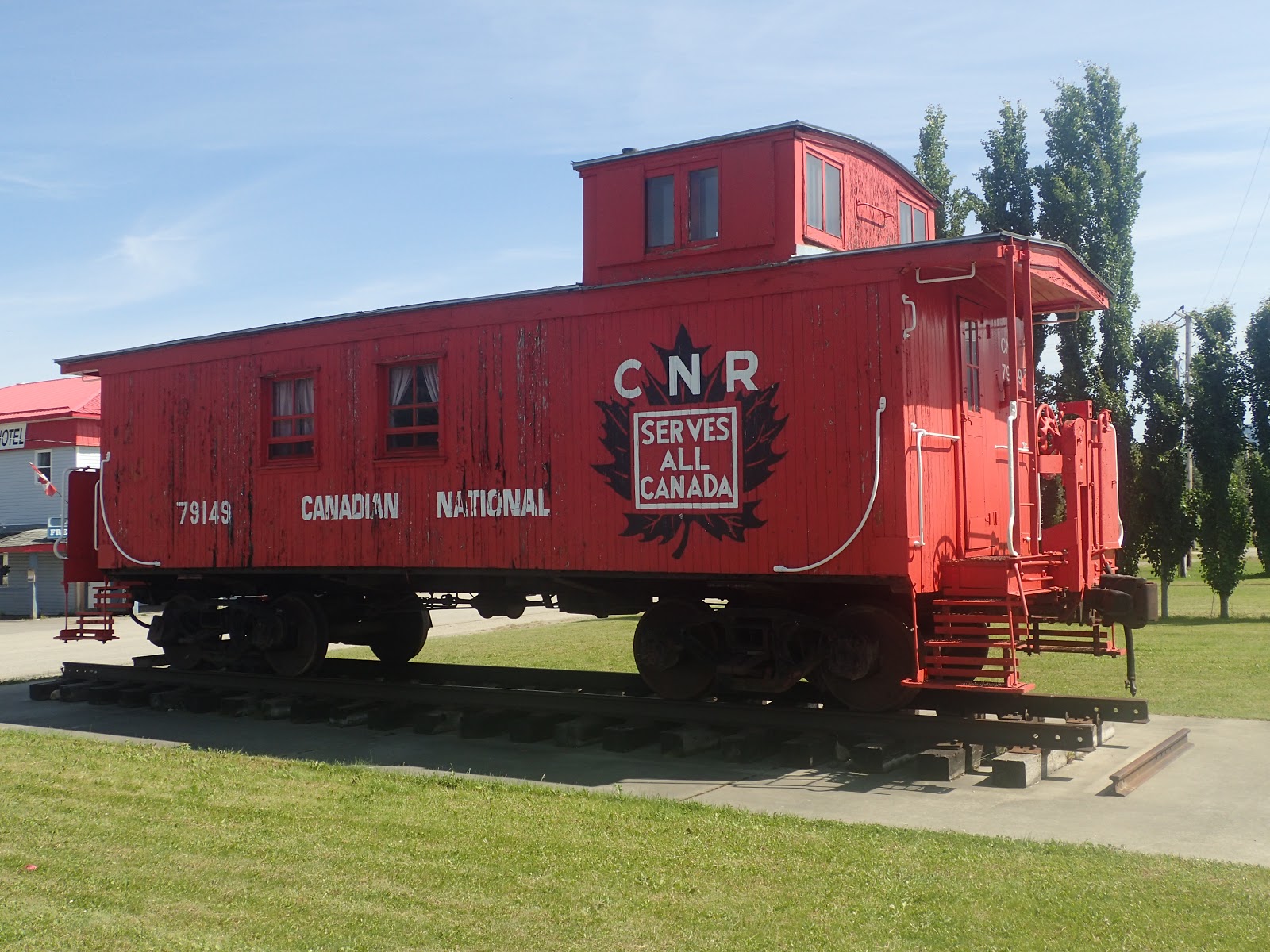 Aerohaveno: Train Stations of Canada's Jasper-Prince Rupert Line