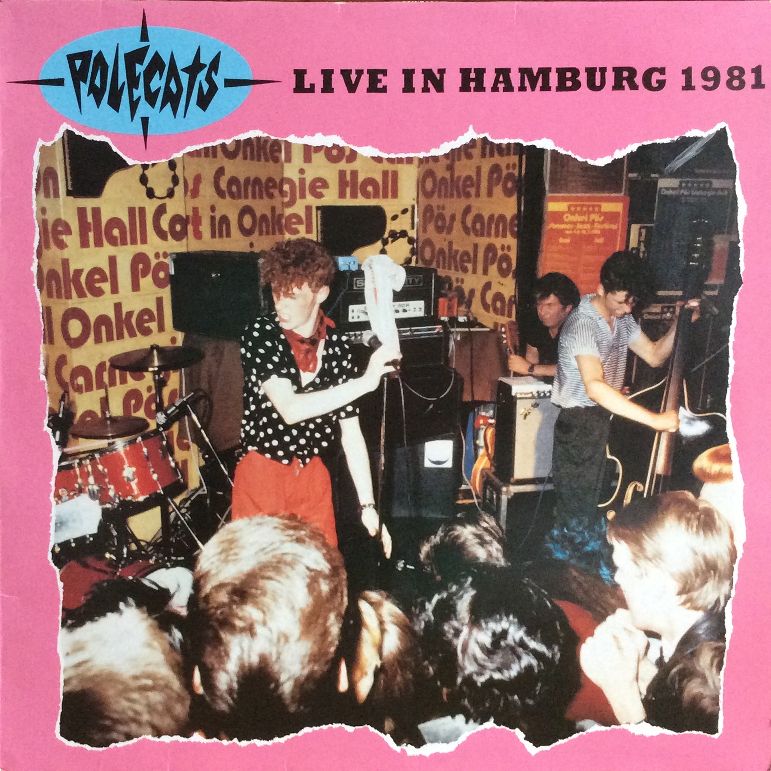 Der Musik Blog Aus Freiburg: "Updated" The Polecats - Live Hamburg 1981