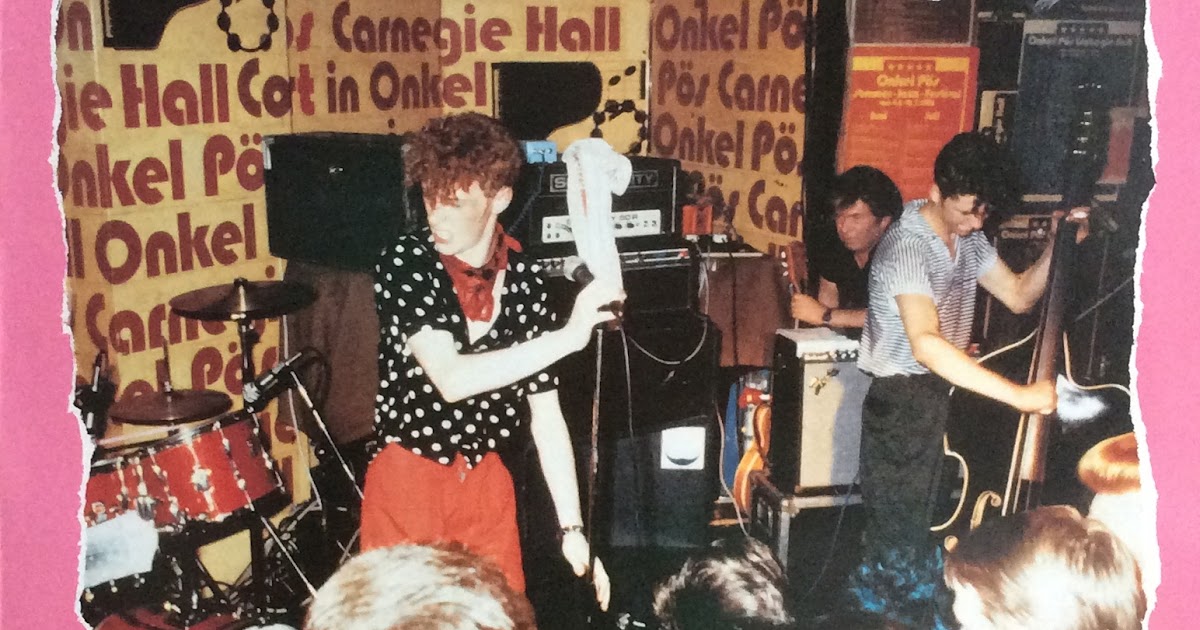 Der Musik Blog Aus Freiburg: "Updated" The Polecats - Live Hamburg 1981