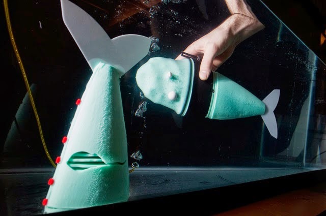 Soft robotic fish that swims like a real fish | Mono-live