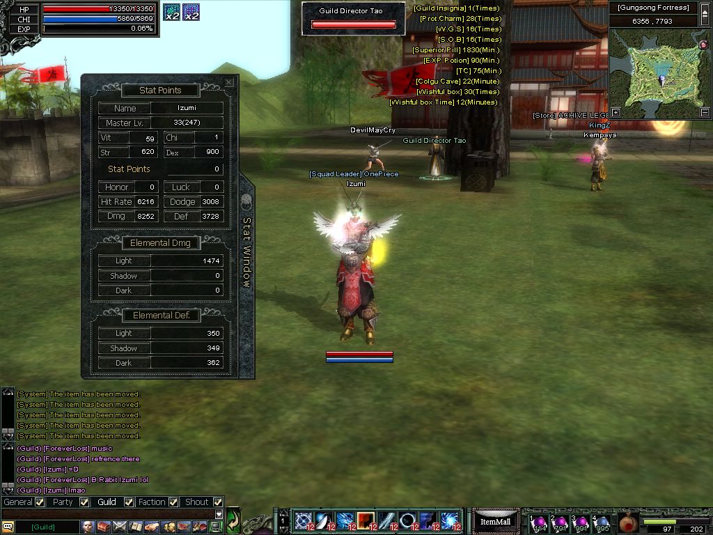 Izumi 12 sky: M1-M33 Leveling "Guide"