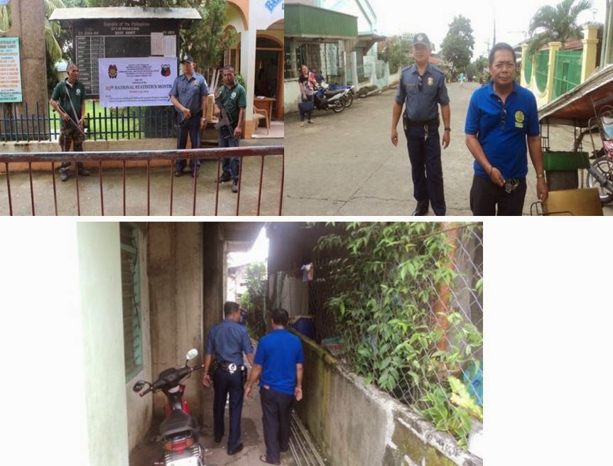 PAGADIAN CITY POLICE STATION: Weekly Pulis Sa Barangay Accomplishments