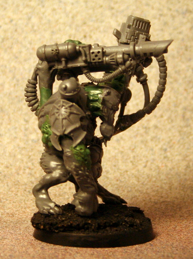 Warhammer In Progress: Nurgle Obliterators - Skaven Rat Ogre Conversion ...