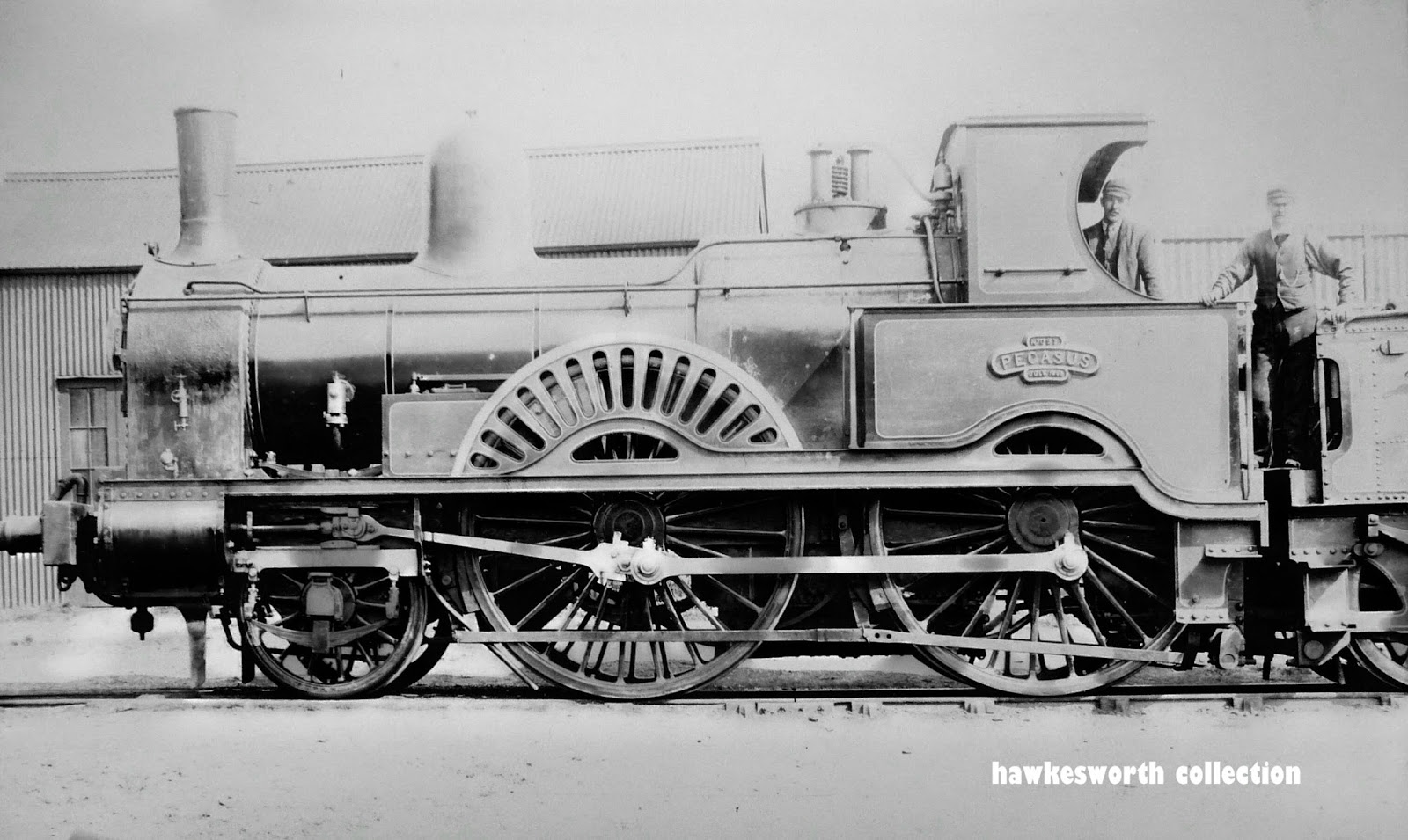 Steam Locomotives - 1920s: 213-225 Victorian engineering.