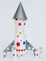 TUTORIAL COHETE CON BOTELLA DE PLASTICO