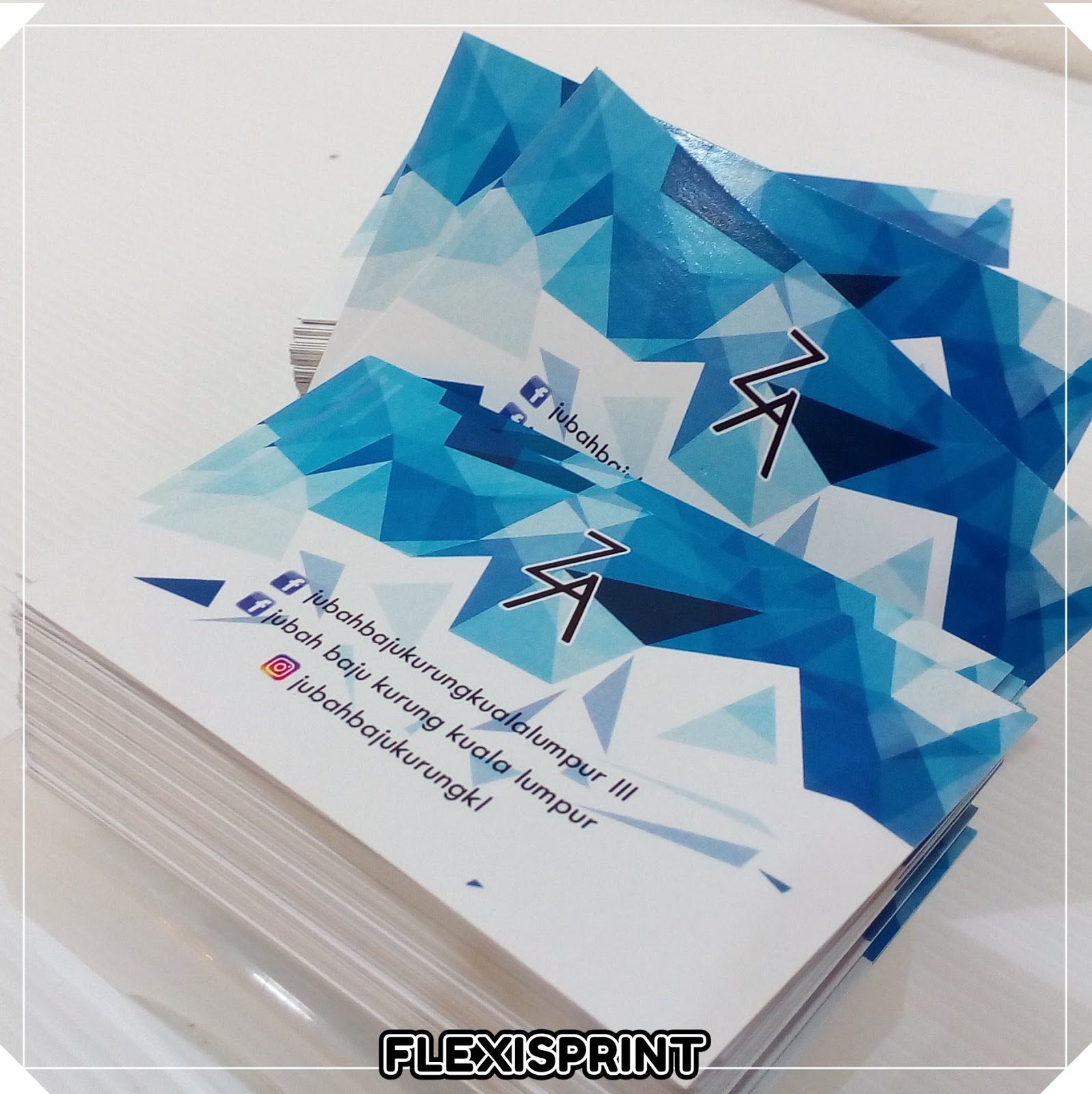 Flexis Print - Pakar Printing No 1 di Shah Alam: ASAL USUL BUSINESS CARD