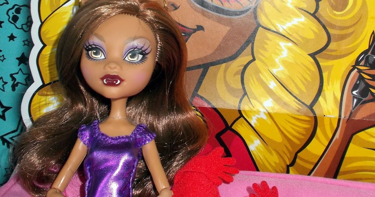 Calaminthes Clawdeen & Fashiondoll Friends: Clawdia Wolf Special