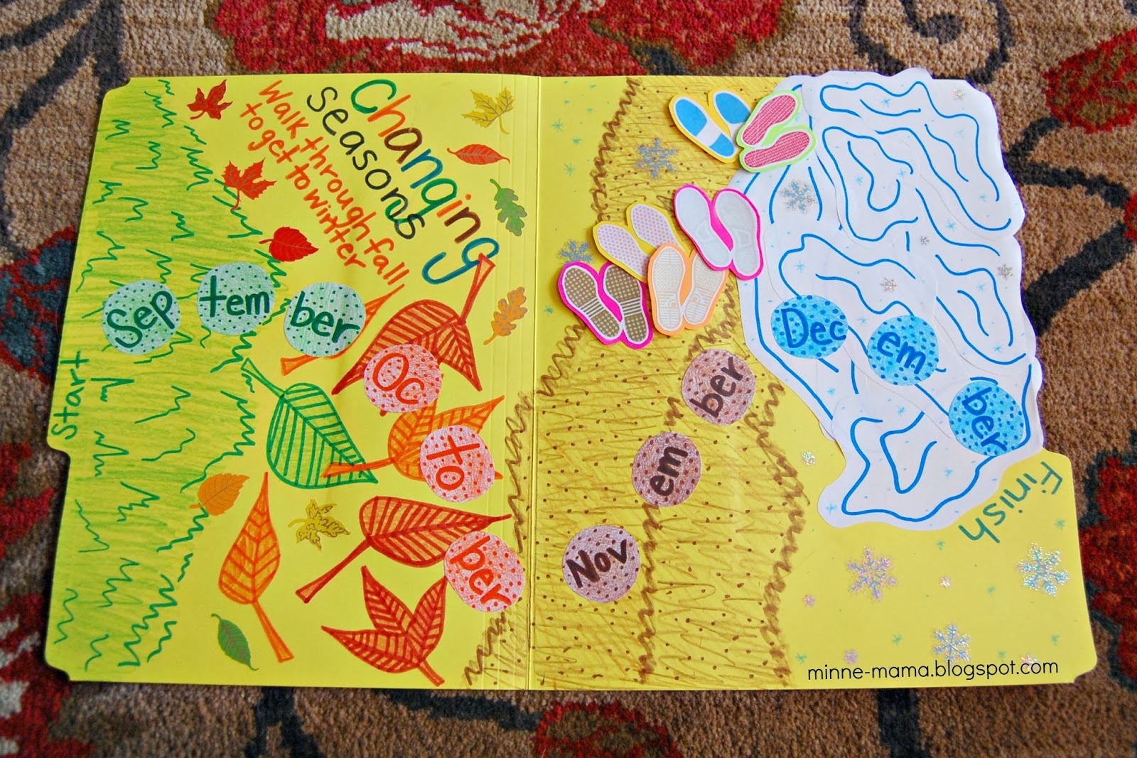 Minne-Mama: File Folder Games