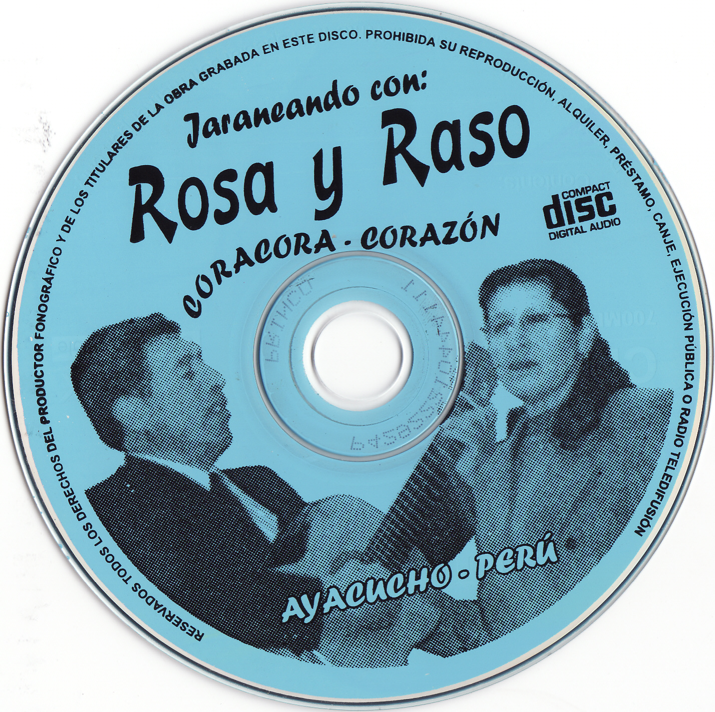 SOLO HUAYNOS DEL PERU: ROSA Y RAZO
