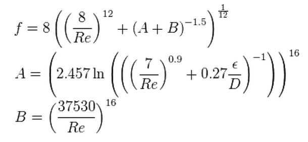 SEM0397 Modelagem e Simulação de Sistemas Térmicos: Correlação de Churchill