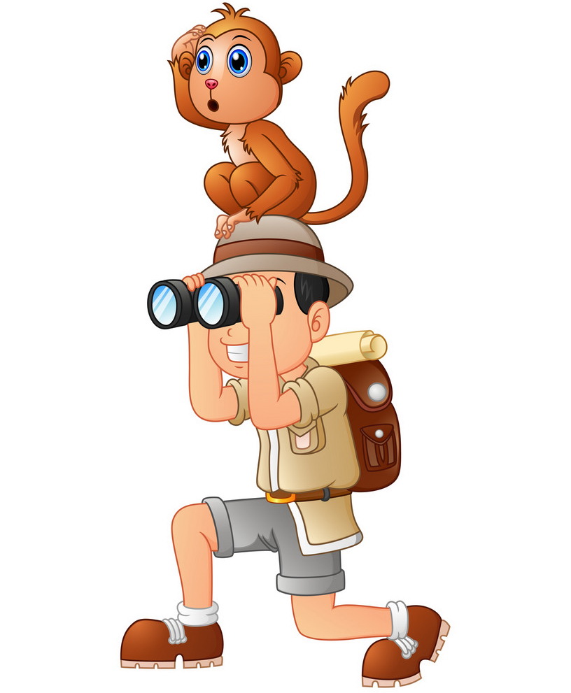 Kumpulan Gambar Kartun Lucu Pramuka