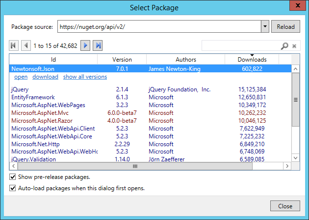 Living And Breathing The World Of Microsoft Adding Nuget Package